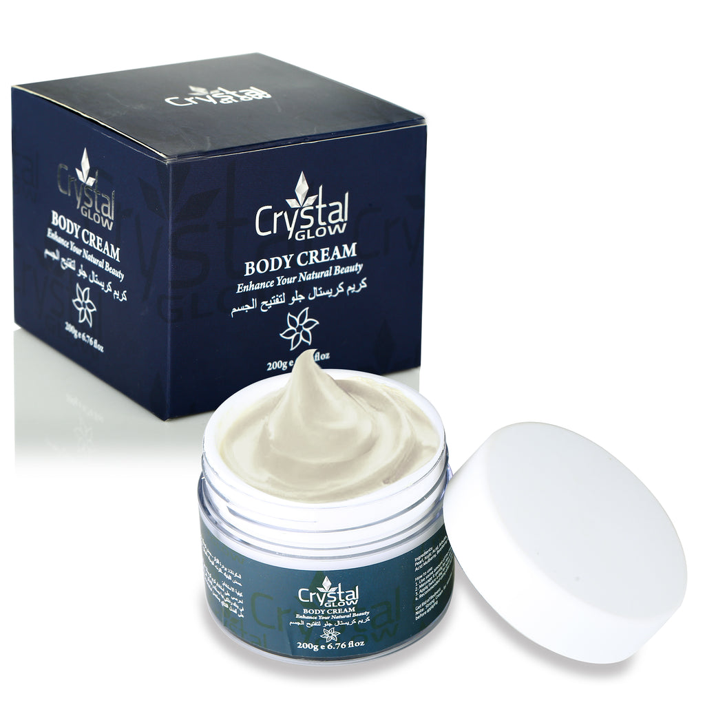 Crystal Glow Body Brightening Cream 200gm