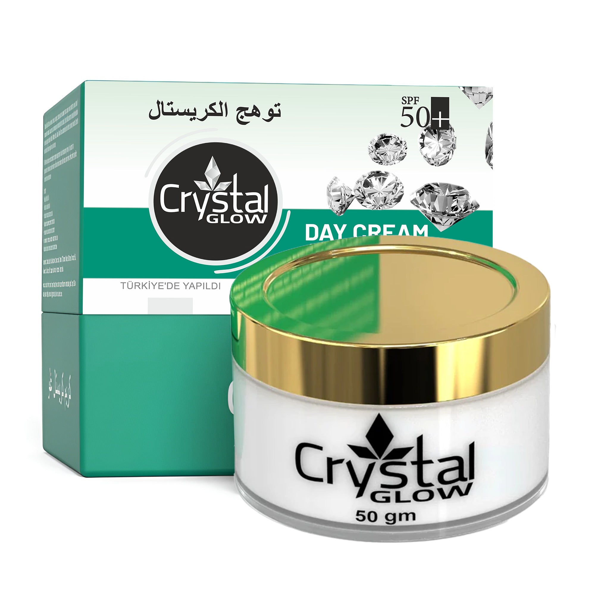Crystal Glow Day Cream SPF 50